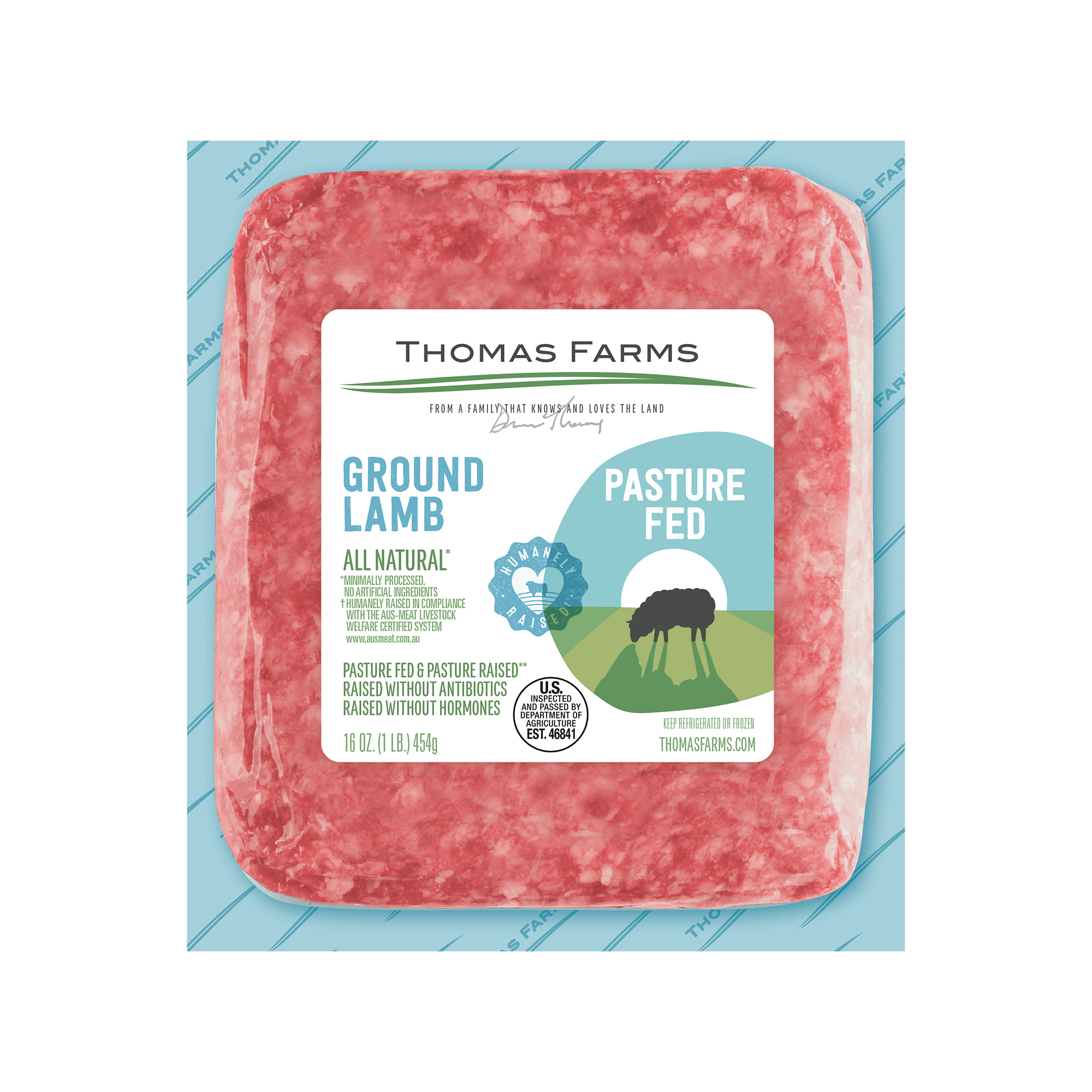 Ground Lamb Thomas Farms Ground Lamb Thomas Farms