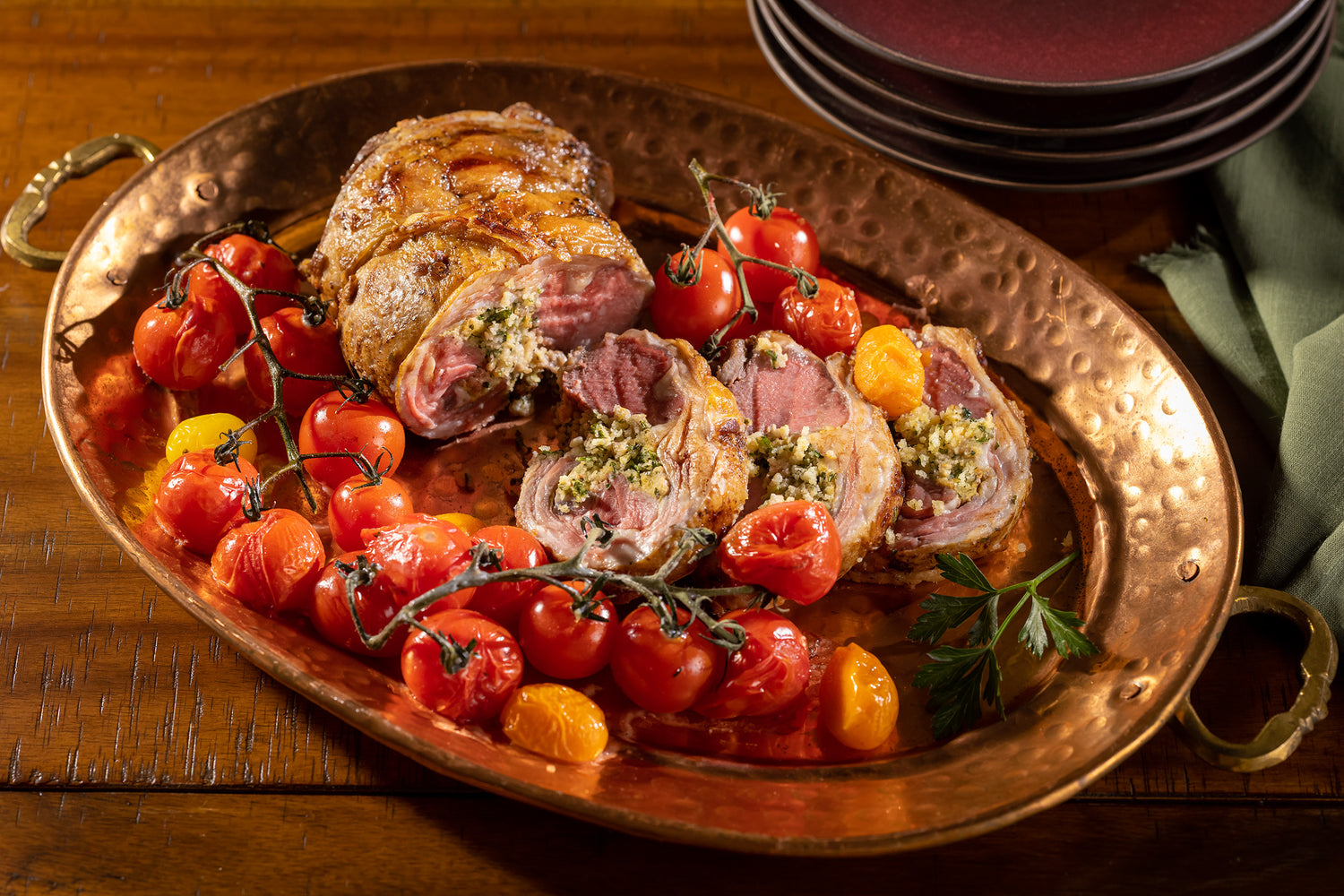 Recipes – tagged "lamb-loin-roast" – Thomas Farms