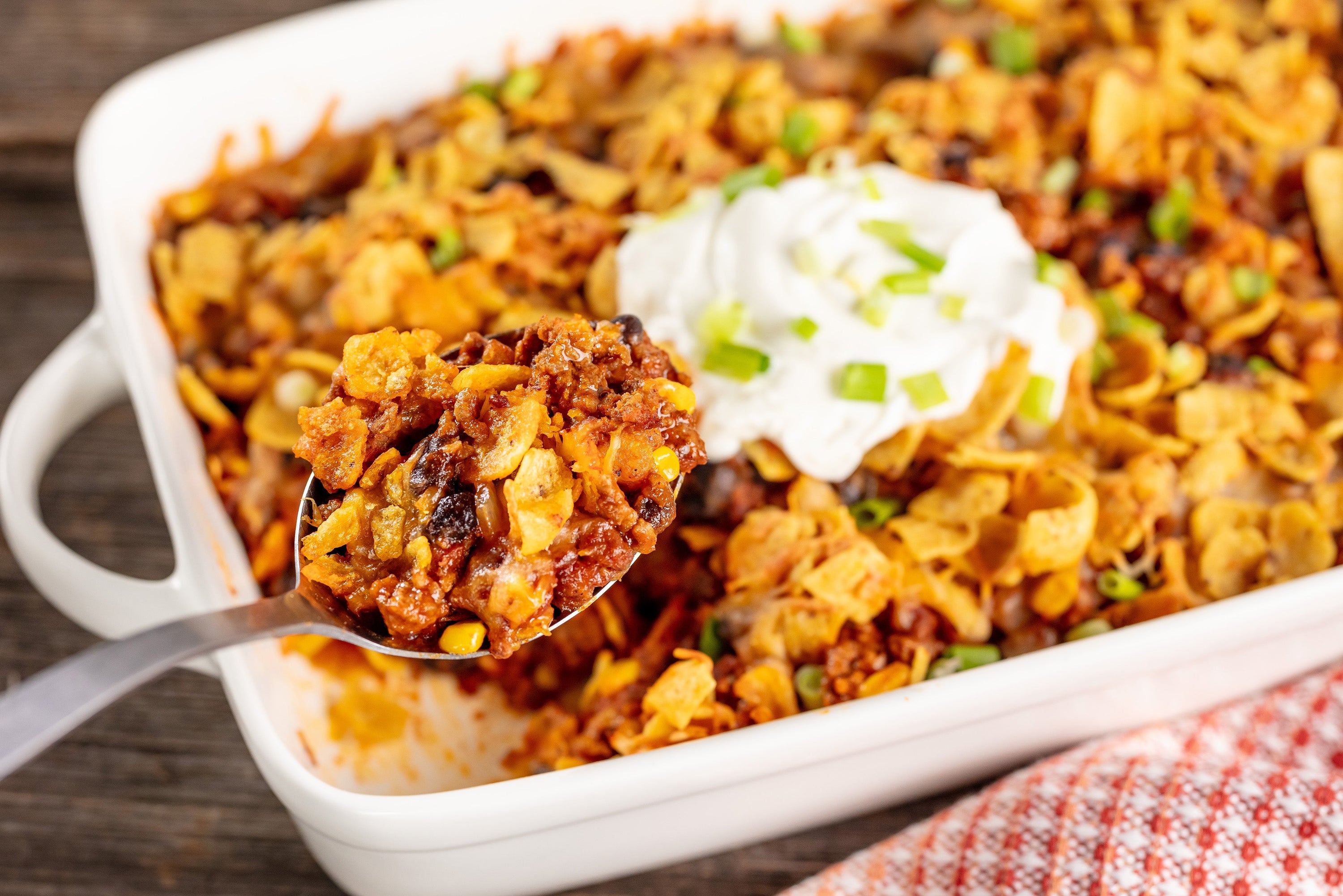 Taco Casserole – Thomas Farms