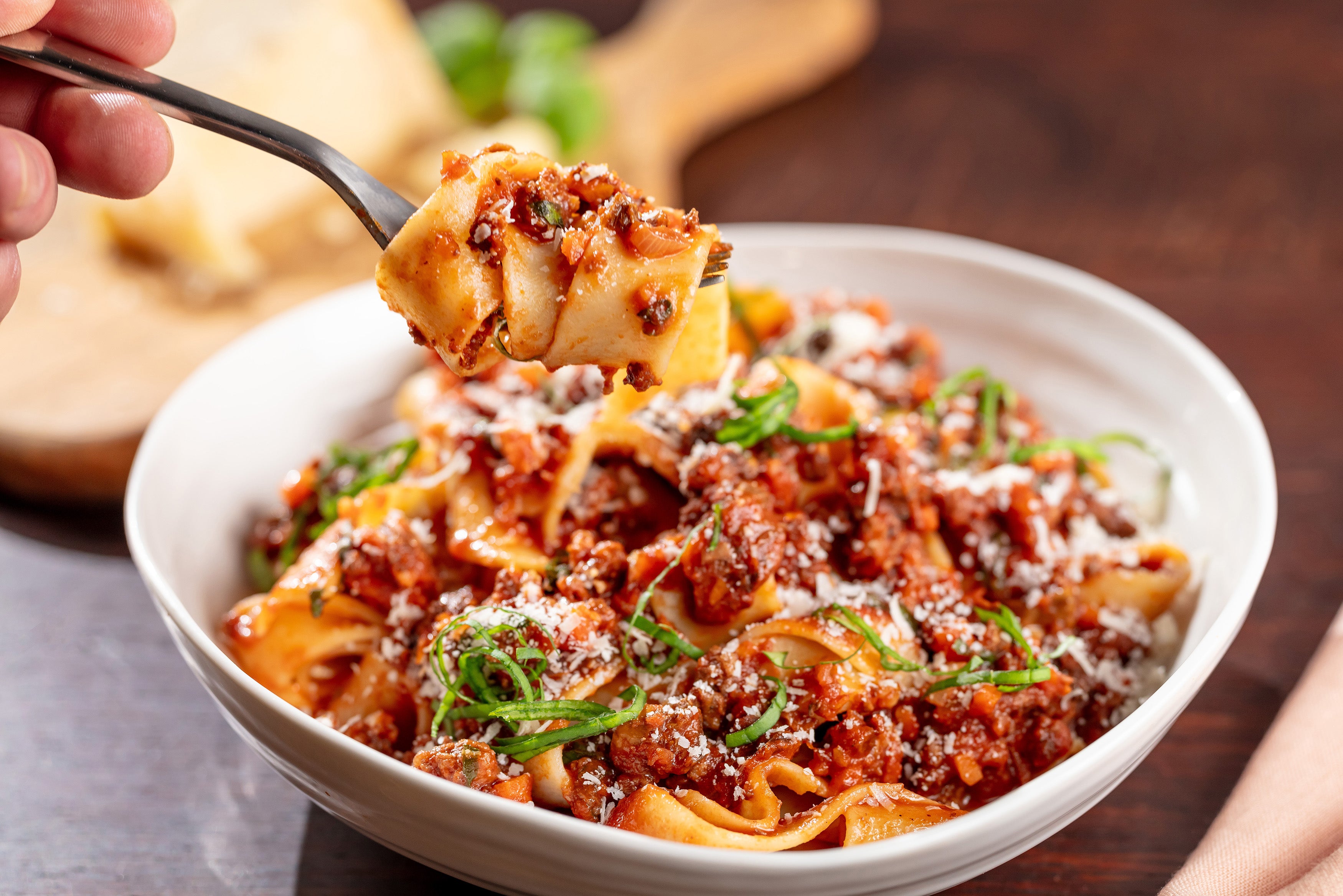 Wagyu Ragu Pappardelle – Thomas Farms Wagyu Ragu Pappardelle – Thomas Farms