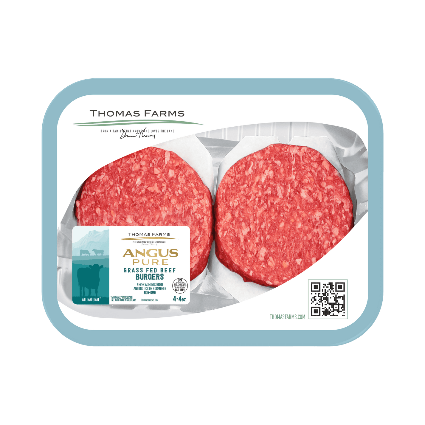 Grass Fed Angus Burgers – Thomas Farms