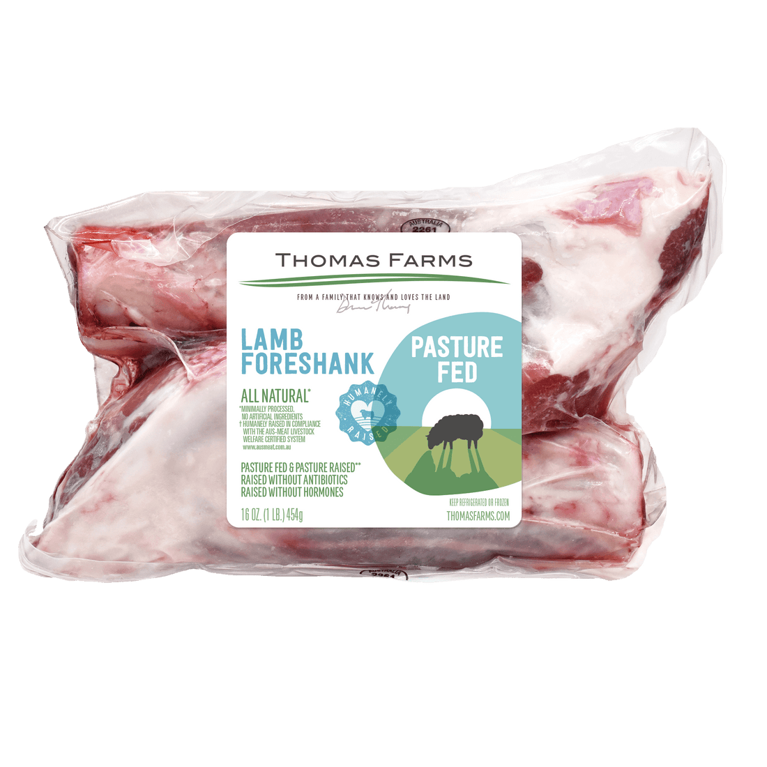 Lamb Foreshank – Thomas Farms