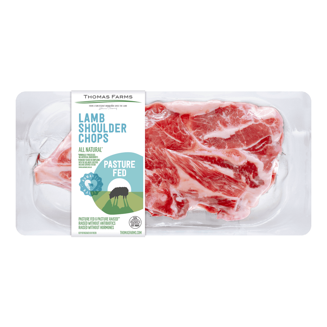 Lamb Shoulder Chops – Thomas Farms